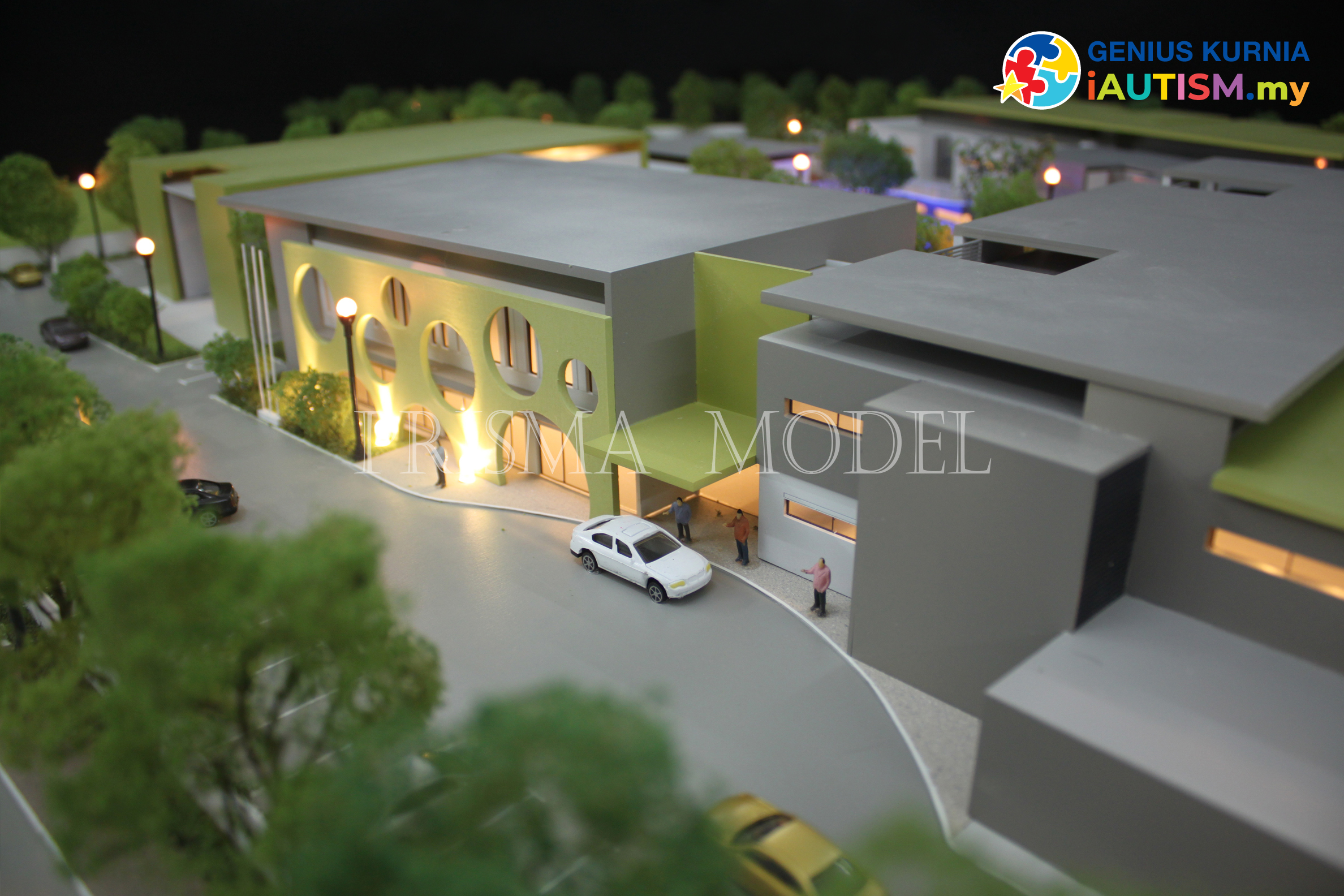 Genius Kurnia Autism Centre, Sentul