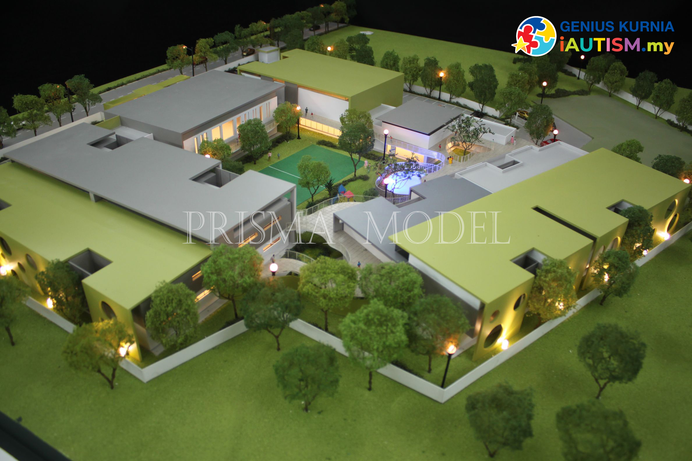 Genius Kurnia Autism Centre, Sentul