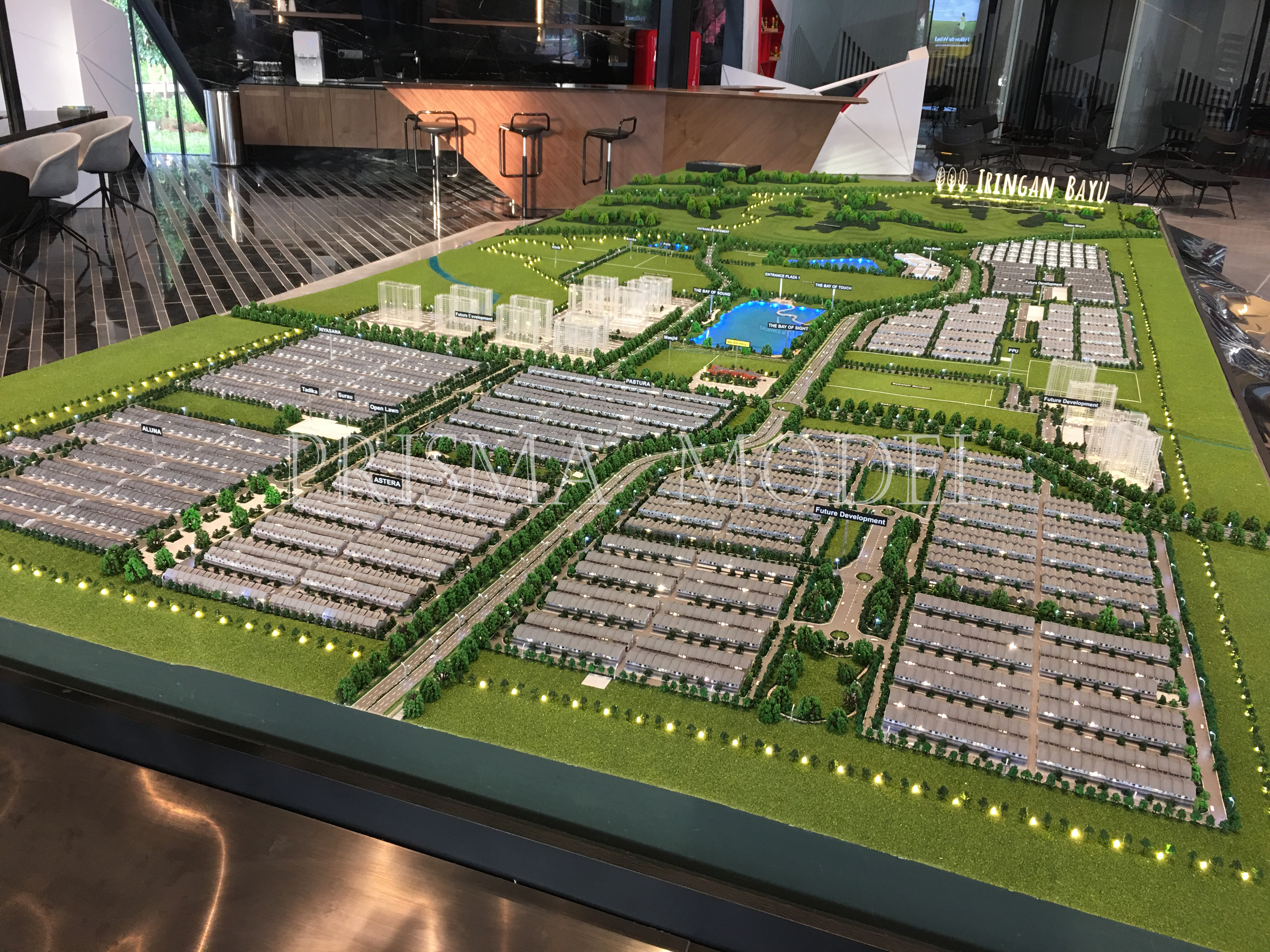 Iringan Bayu Overall Development Master Plan