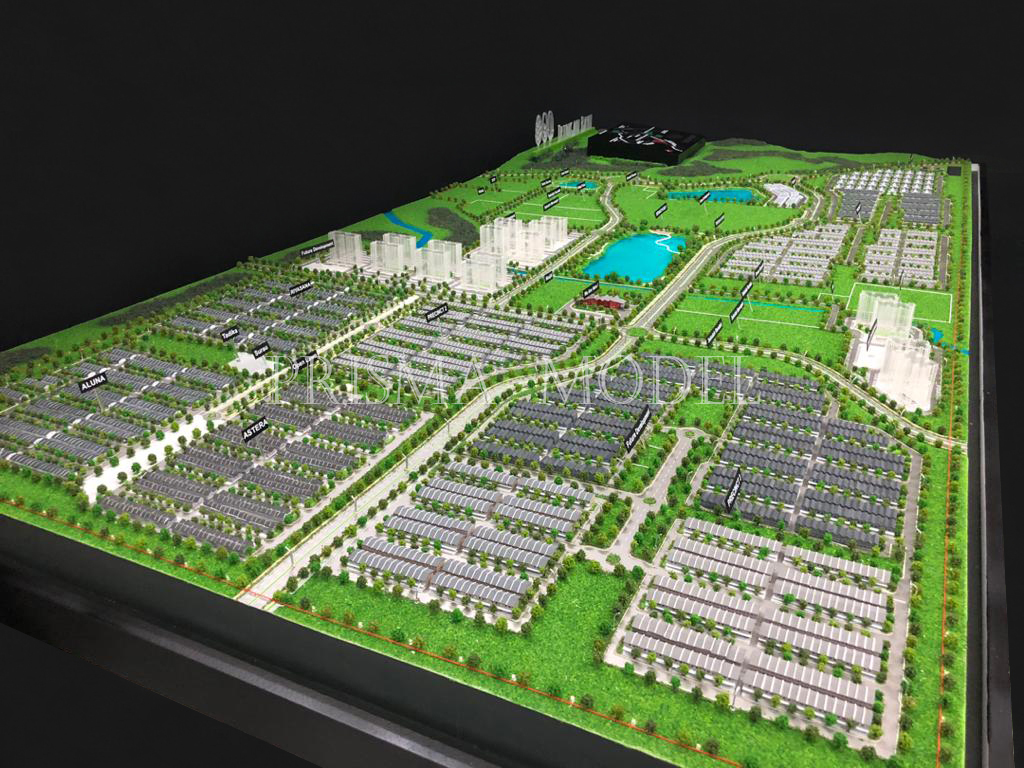 Iringan Bayu Overall Development Master Plan