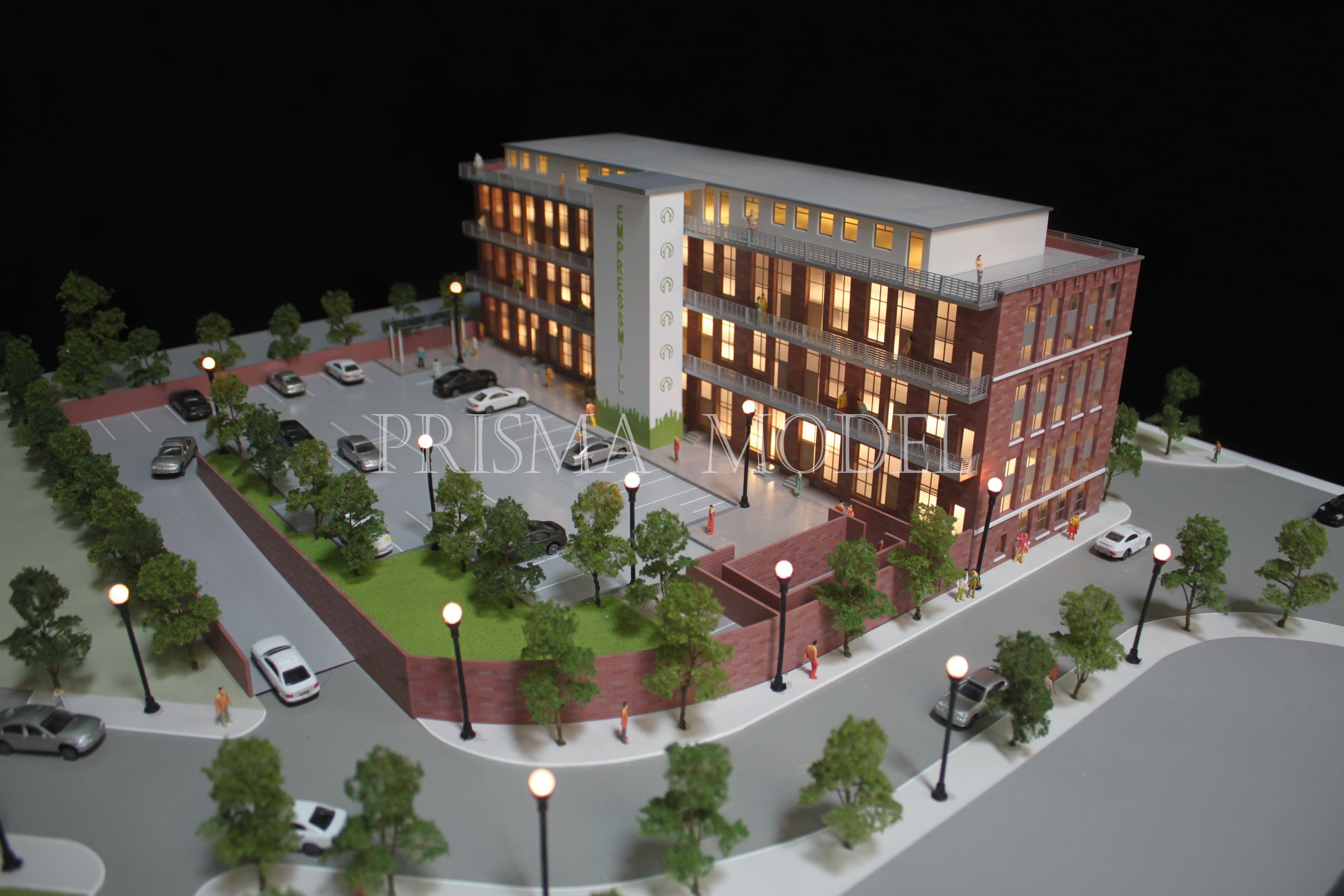 Empress Mill Residence