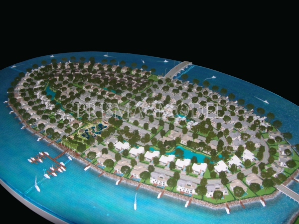 Danga Island Overall Development Master Plan